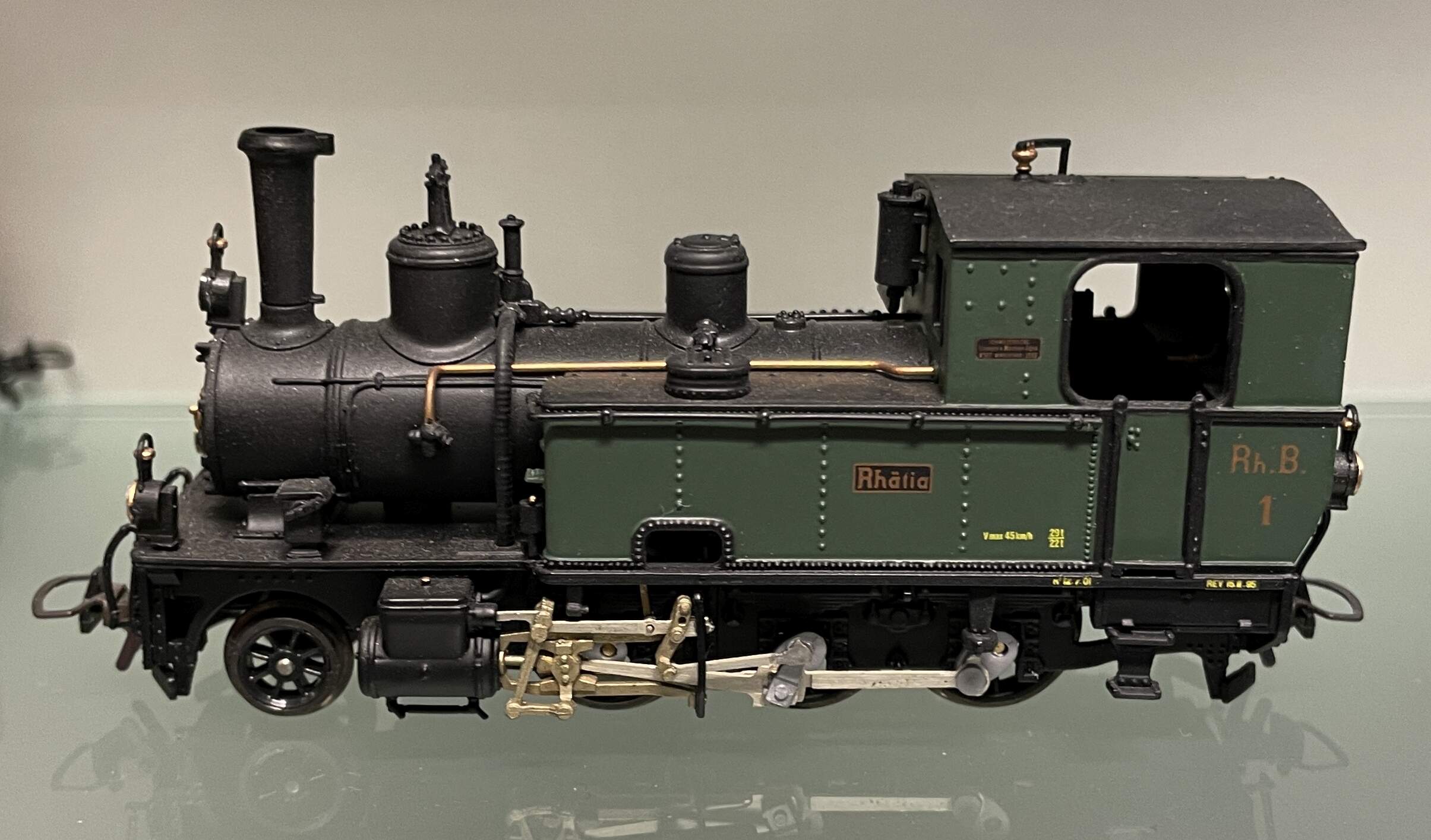 Bemo 1295111 Bemo Metal Collection H0m RhB G 3/4 1 | Letzshop