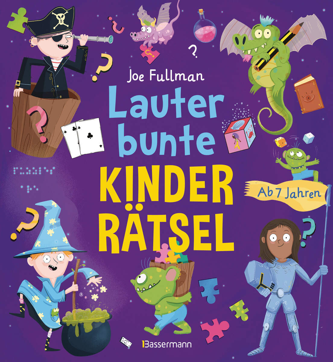 Verlagsbuchhandlung Fullman, Joe: Lauter bunte | Letzshop