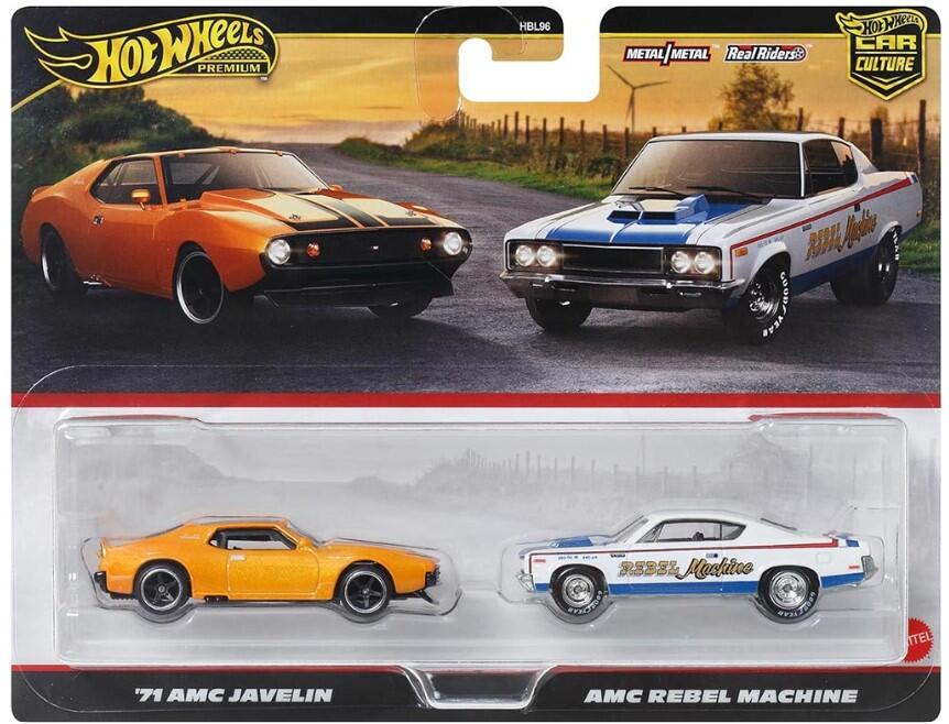 Hot Wheels Hot Wheels HBL96 JBL06 71 AMC Javelin Letzshop