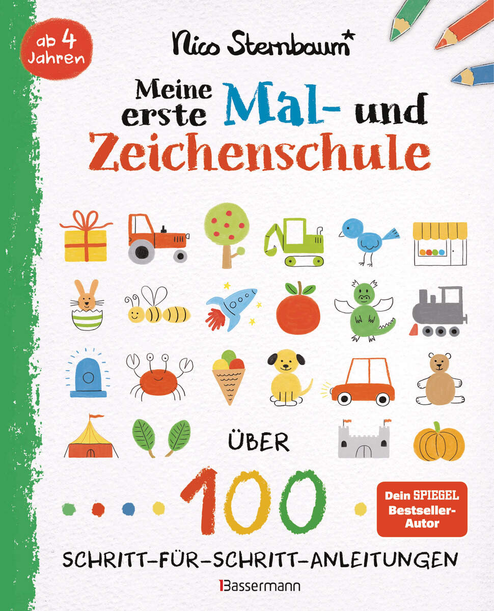Verlagsbuchhandlun Sternbaum, Nico: Meine erste Mal- und | Letzshop