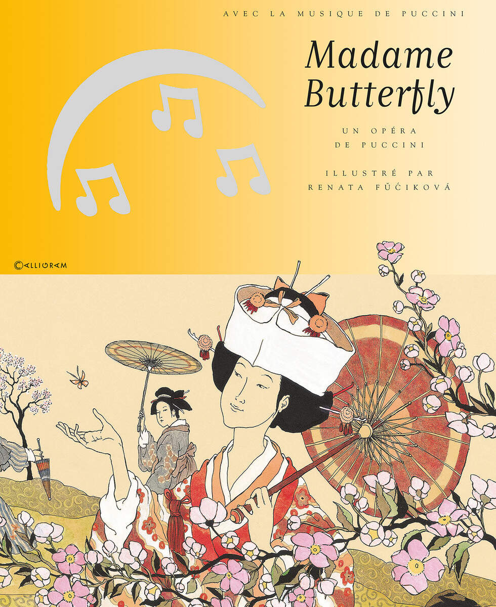 CALLIGRAM Puccini: Madame butterfly | Letzshop