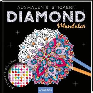 diamond coloring book