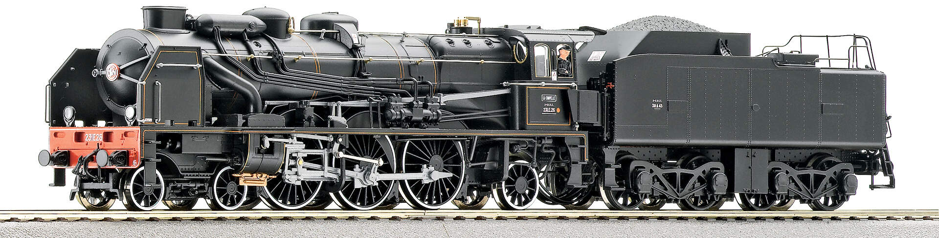 Roco H0 Roco 62302 - Locomotive à vapeur série 231 E de | Letzshop
