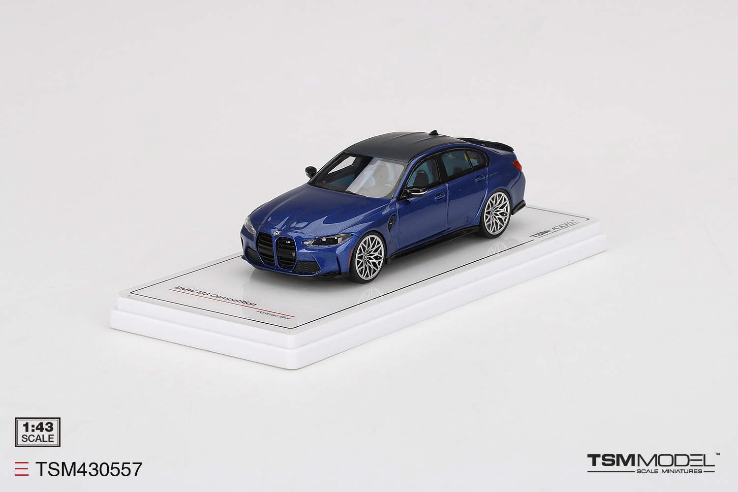 True Scale Models TSM Model - TSM430557 - BMW M3 | Letzshop