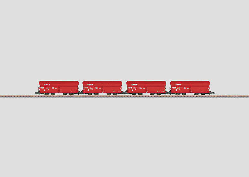 Märklin Märklin Spur Z 86309 Wagenpackung "WLE" 4 | Letzshop