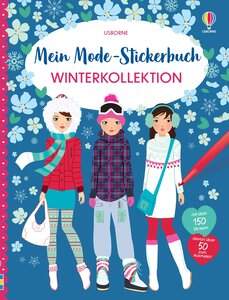 Usborne Verlag Mein Mode-Stickerbuch: Winterkollektion | Letzshop