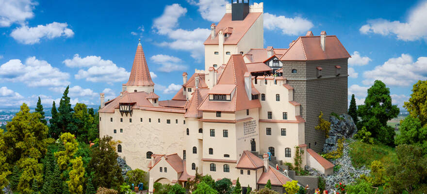Faller H0 Faller 130820 Schloss Bran Vampir Graf Dracula | Letzshop