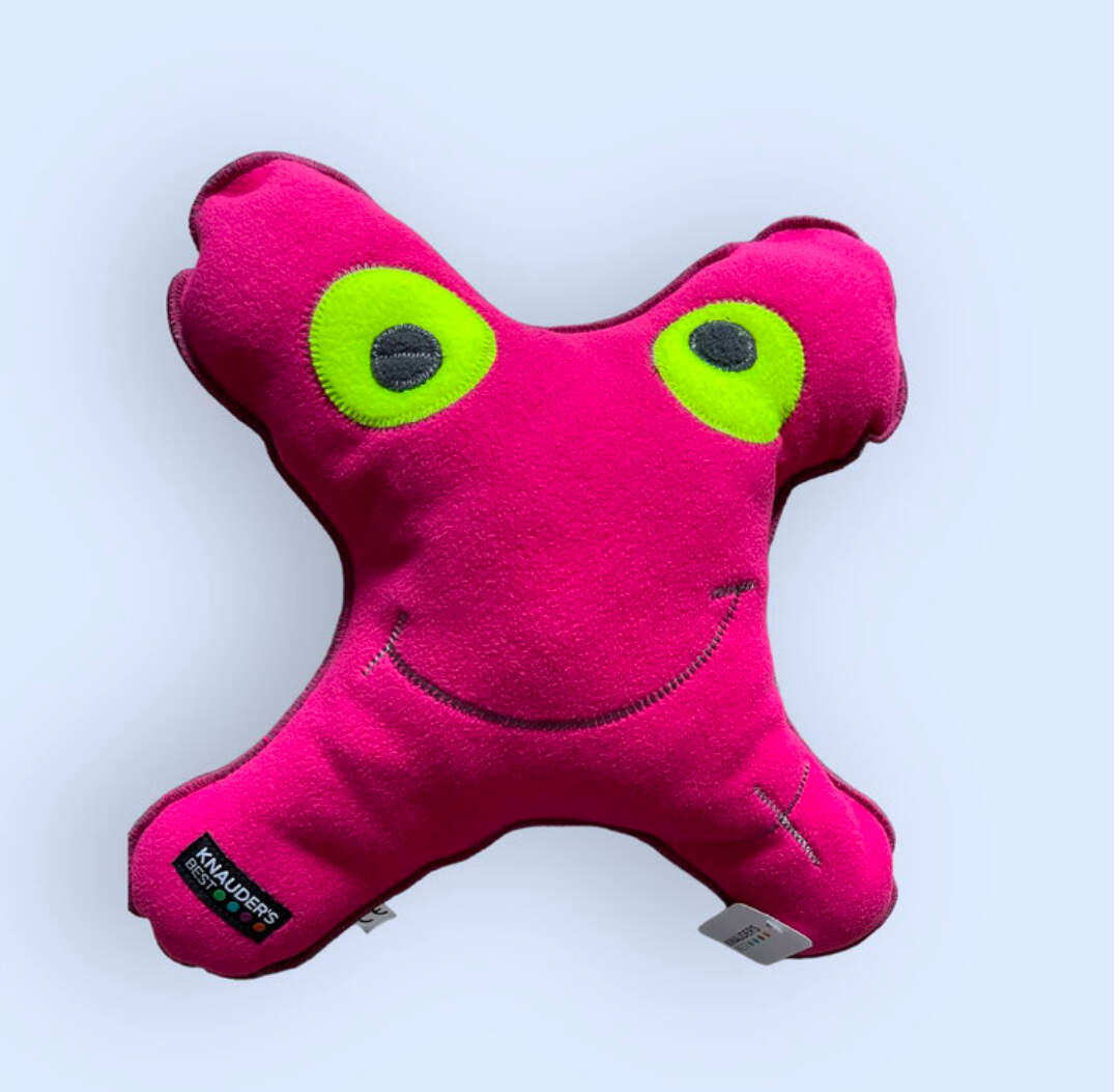Knaudibert the colorful cuddly monster | Letzshop