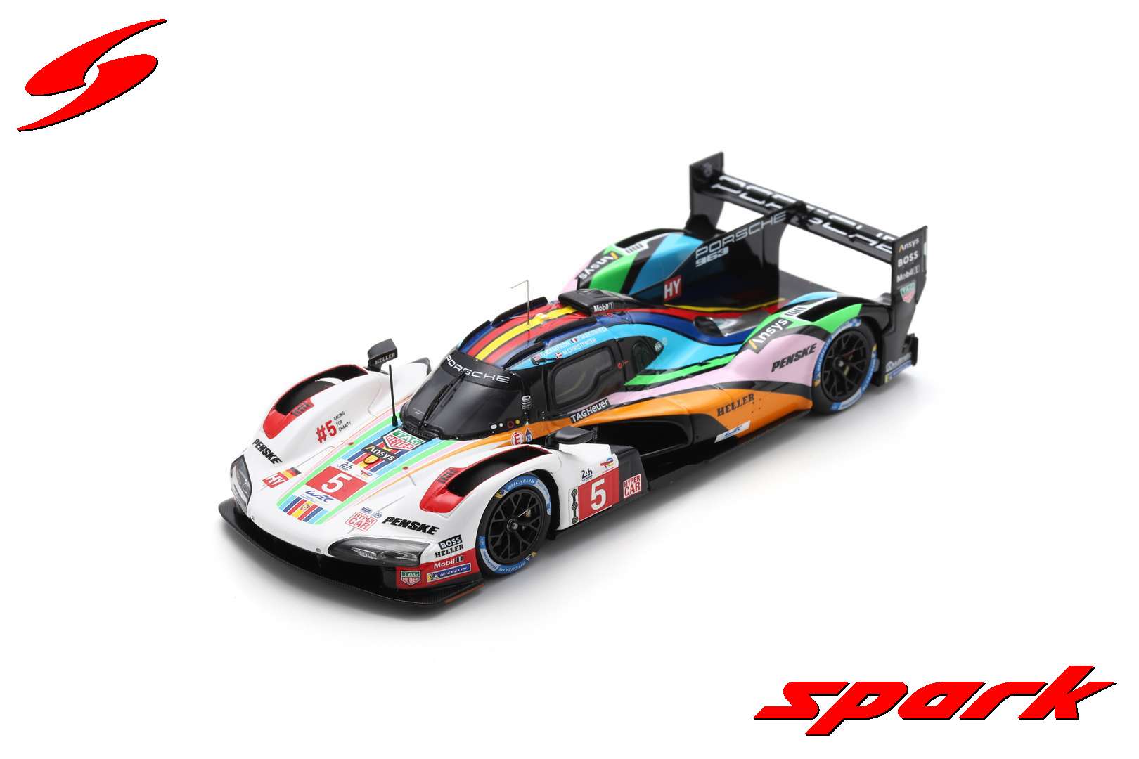 Spark Spark Models S8723 Porsche 963 No.5 PORSCHE PENSKE | Letzshop