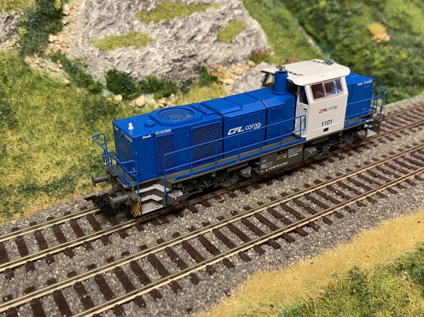 ESU H0 ESU 31308 Vossloh G1000 MAK 1000BB CFL 1101 | Letzshop