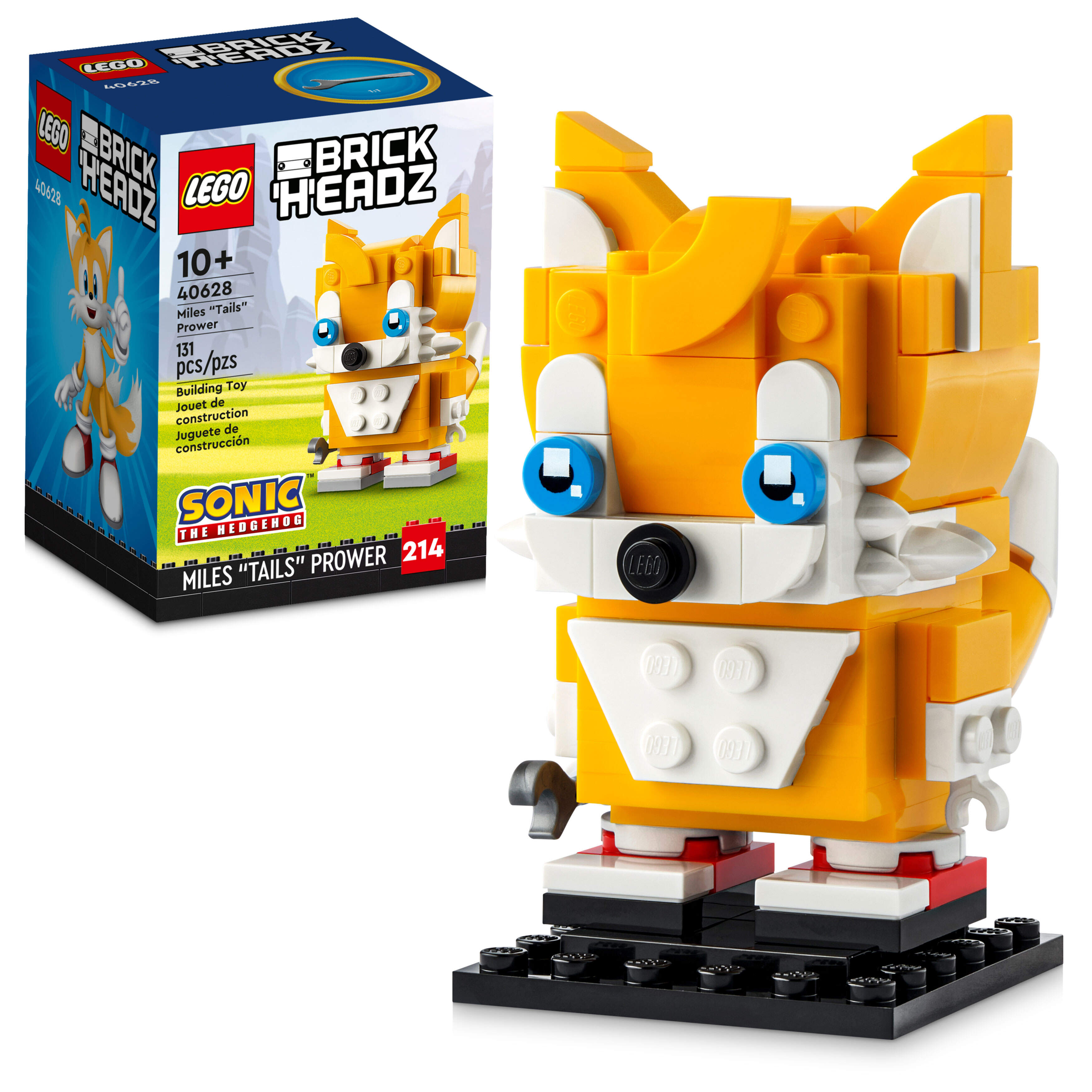 LEGO® Miles "Tails" Prower (40628) | Letzshop