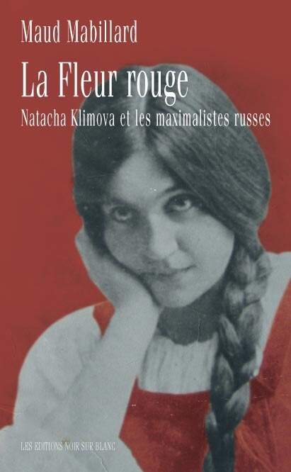 NOIR BLANC Mabillard Maud: La fleur rouge - natacha | Letzshop
