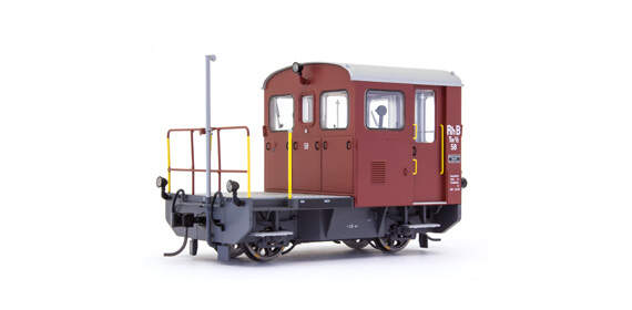 Bemo 9373118 Bemo 0m RhB Tm 2/2 58 diesel shunting loco | Letzshop