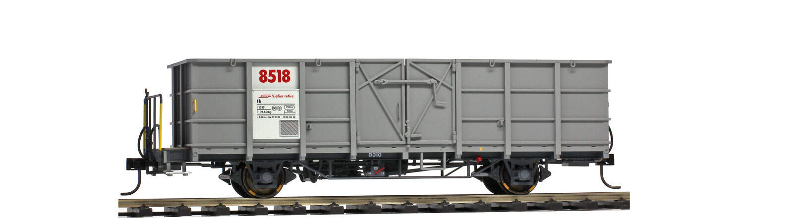 Bemo 9455138 Bemo 0m RhB Fb 8518 offener | Letzshop