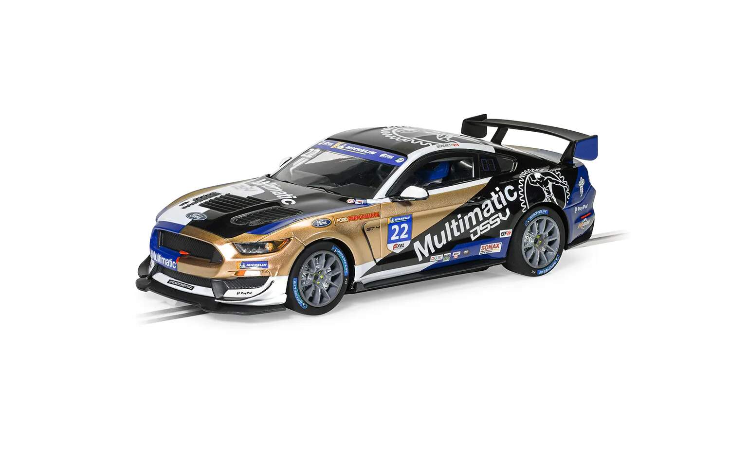 Scalextric Scalextric C4403 - Ford Mustang GT4 - | Letzshop