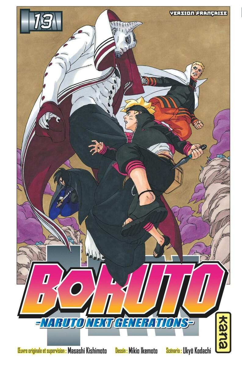 KANA Mikio Ikemoto: Boruto - naruto next generations - | Letzshop