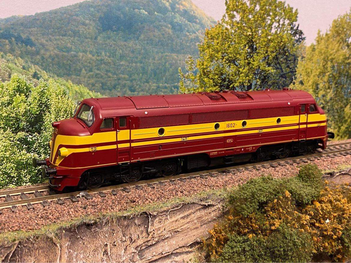 NMJ H0 NMJ Topline 91.301 Nohab CFL 1602 ep. 4 (1971) | Letzshop