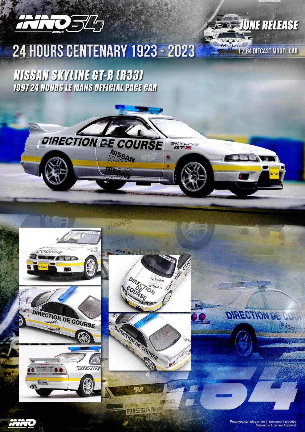 Inno Models Inno Models - #IN64-R33-LMPC - Nissan | Letzshop