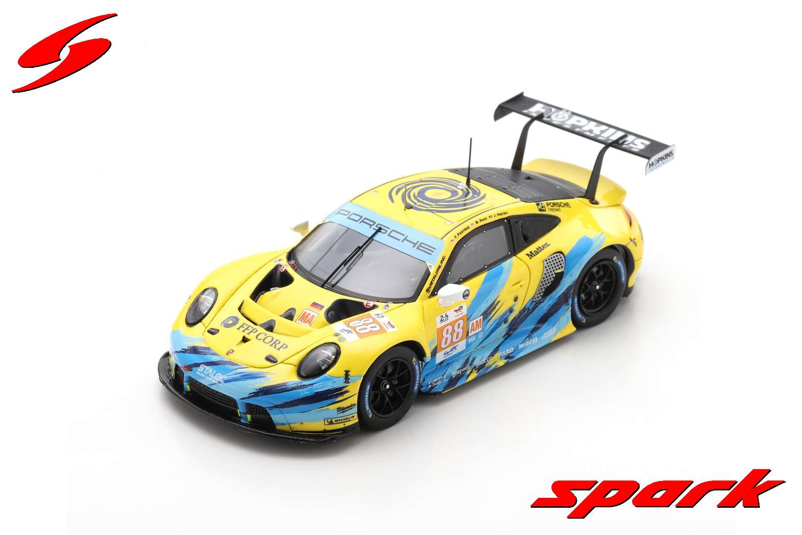Spark Spark 18S822 - Porsche 911 RSR-19 No.88 - | Letzshop
