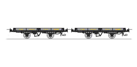 REE Models H0e H0m REE-Models VM-018 CFD set de 2 wagons | Letzshop