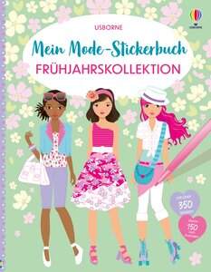 Usborne Verlag Mein Mode-Stickerbuch: | Letzshop