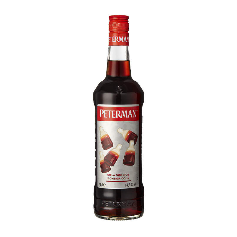 Peterman Peterman Bonbon Cola 70cl | Letzshop