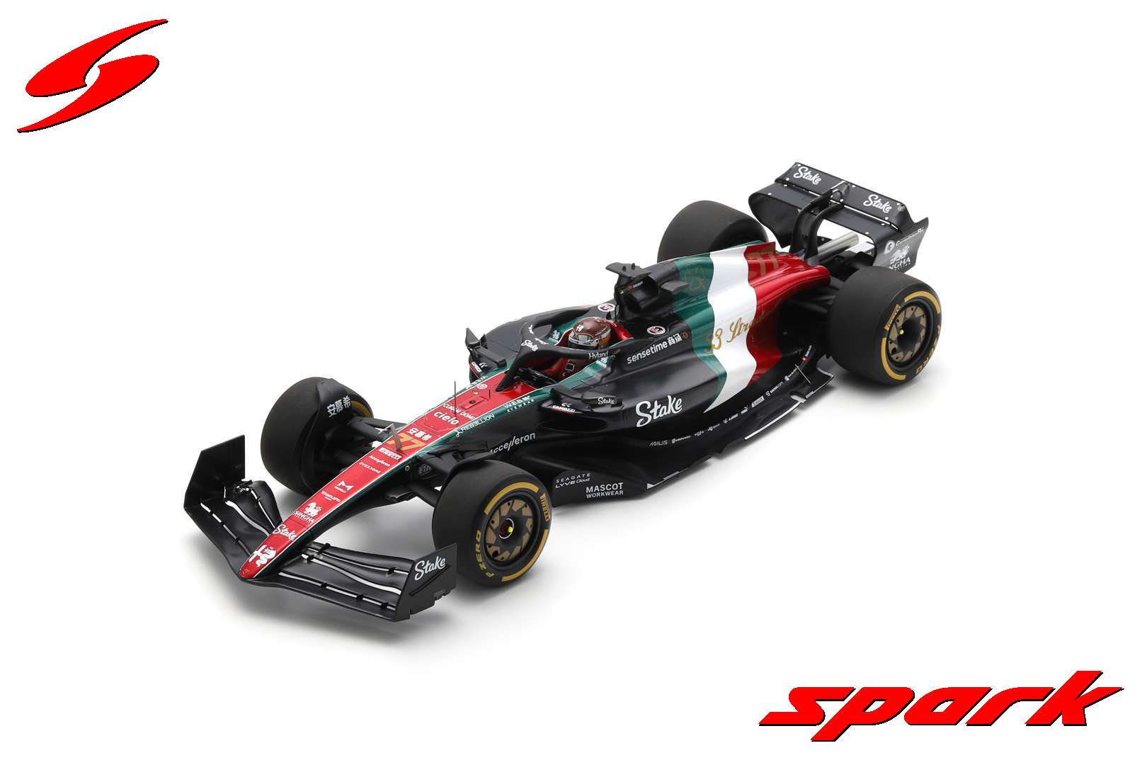 Spark Spark Models 18S970 F1 Alfa Romeo F1 Team Stake | Letzshop