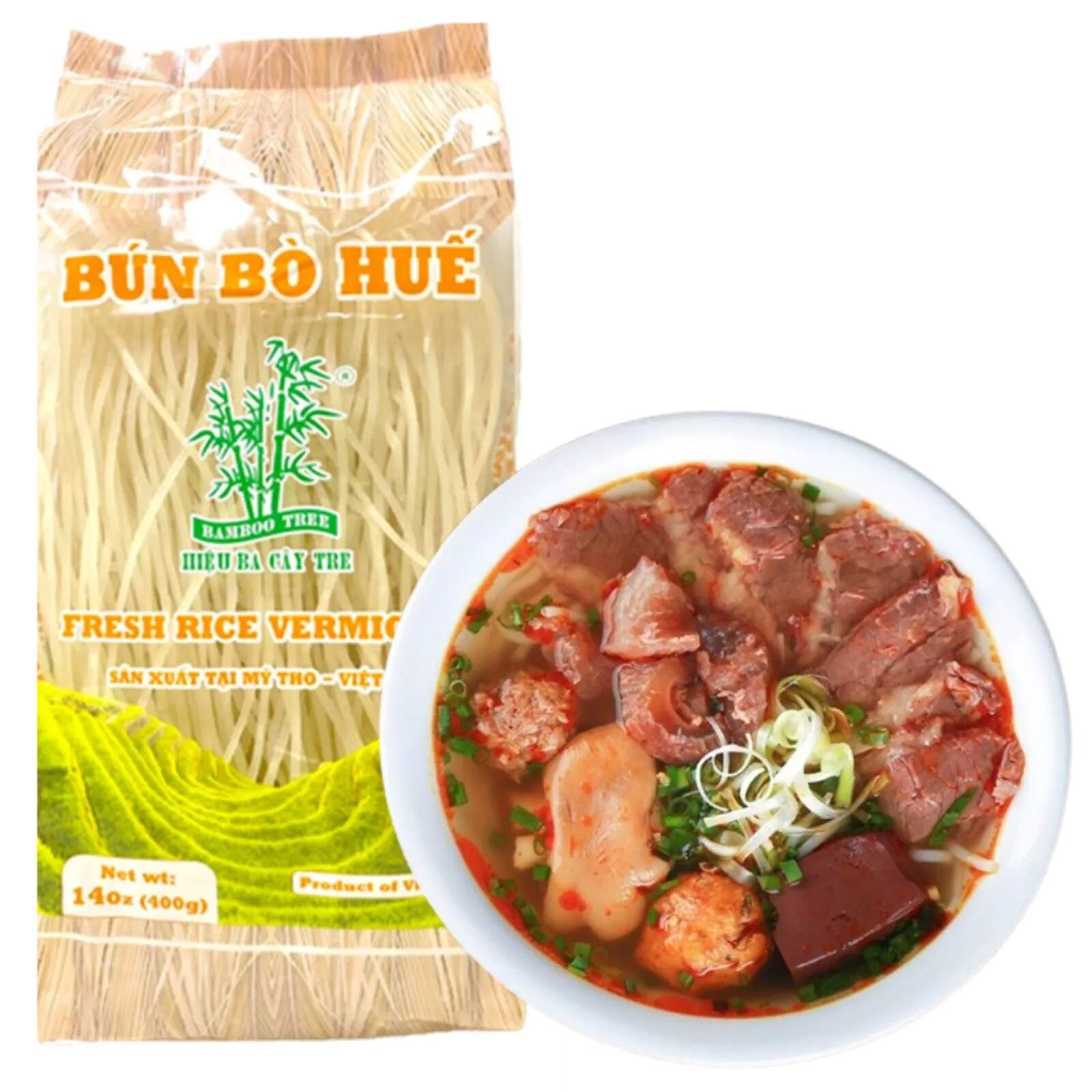BAMBOO TREE - Reisnudeln Bun Bo Hue - | Letzshop