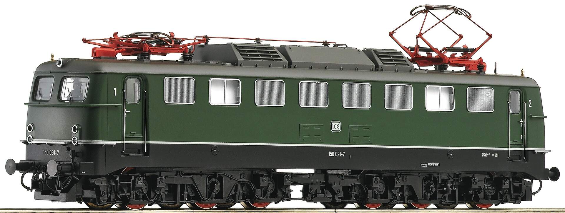 Roco H0 Roco 63872 - DB class 150 electric locomotive | Letzshop
