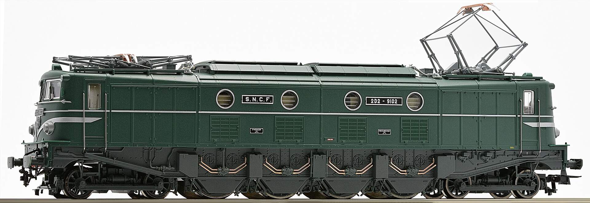 Roco H0 Roco 73481 - Elektrolokomotive 2D2, SNCF Epoche | Letzshop