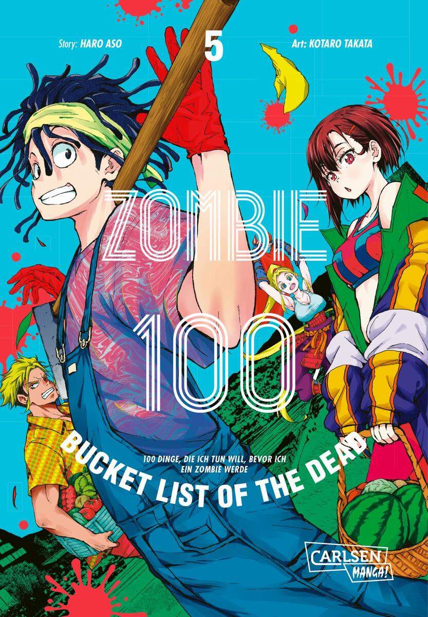 Carlsen Verlag GmbH TAKATA, Kotaro/Aso, Haro: Zombie 100 | Letzshop