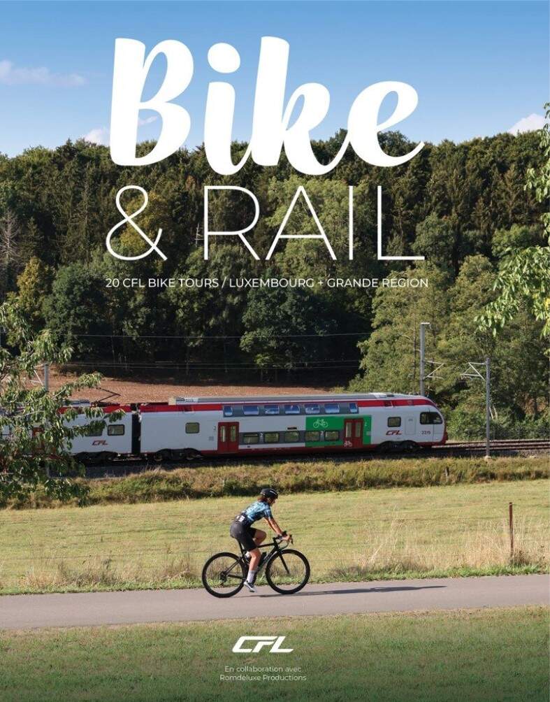 CFL - Société Nationale Luxembourg BIKE & Rail - book | Letzshop
