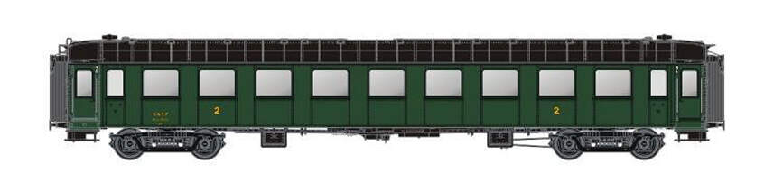 Models-World H0 Models-World MW40930 SNCF passenger | Letzshop