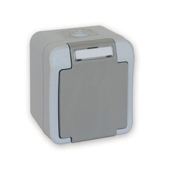 Instaline Instaline 102435 AP-FR Socket outlet, single, | Letzshop