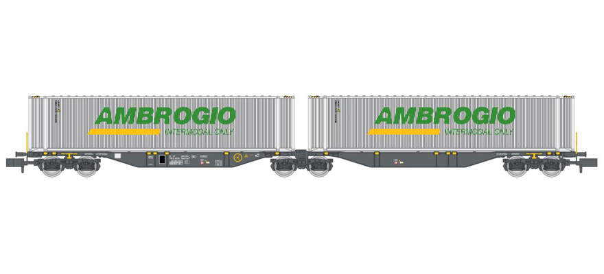 REE Models REE-Models NW-232 Container wagon Sggmrss'90 | Letzshop