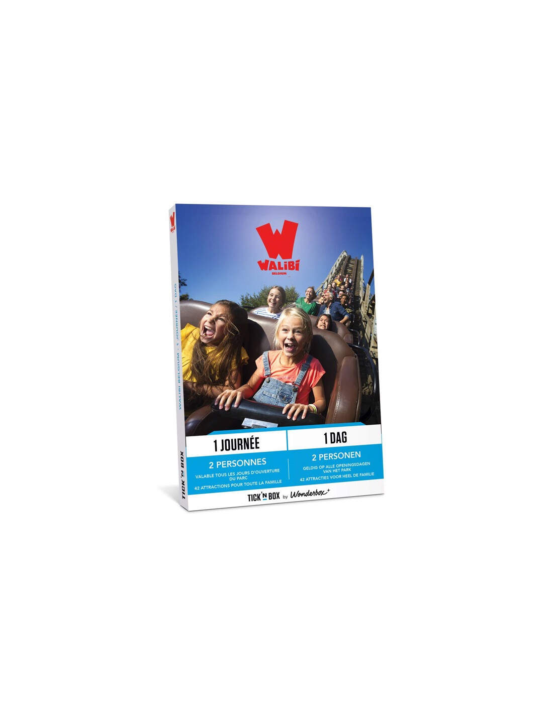 Tick'n Box FR NL Walibi (2 Pers) | Letzshop