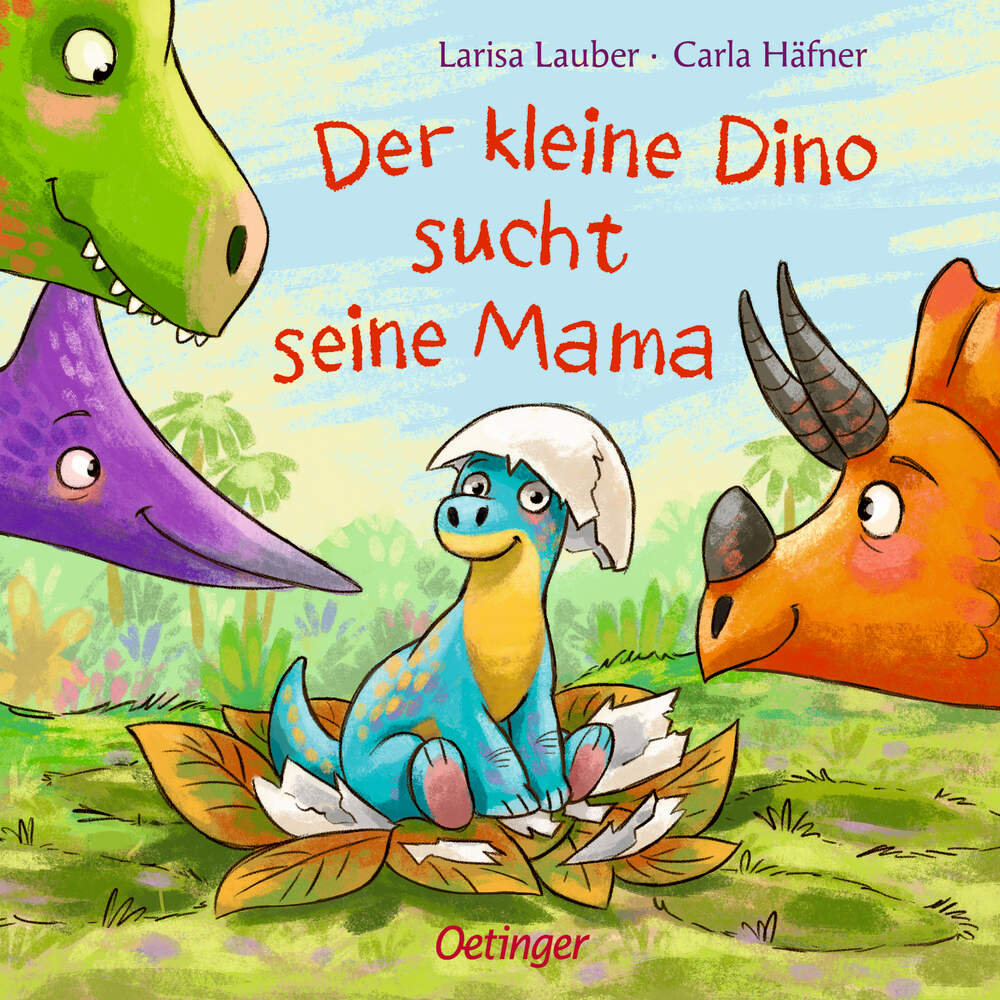 Verlag Friedrich Häfner, Carla: Der kleine Dino sucht | Letzshop