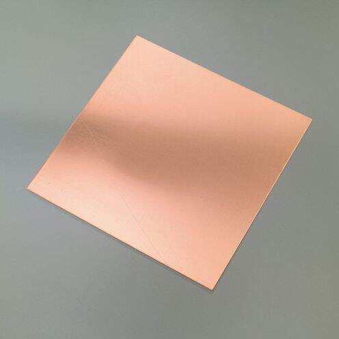 EFCO Véritable feuille de cuivre carrée Ø 1mm | Letzshop