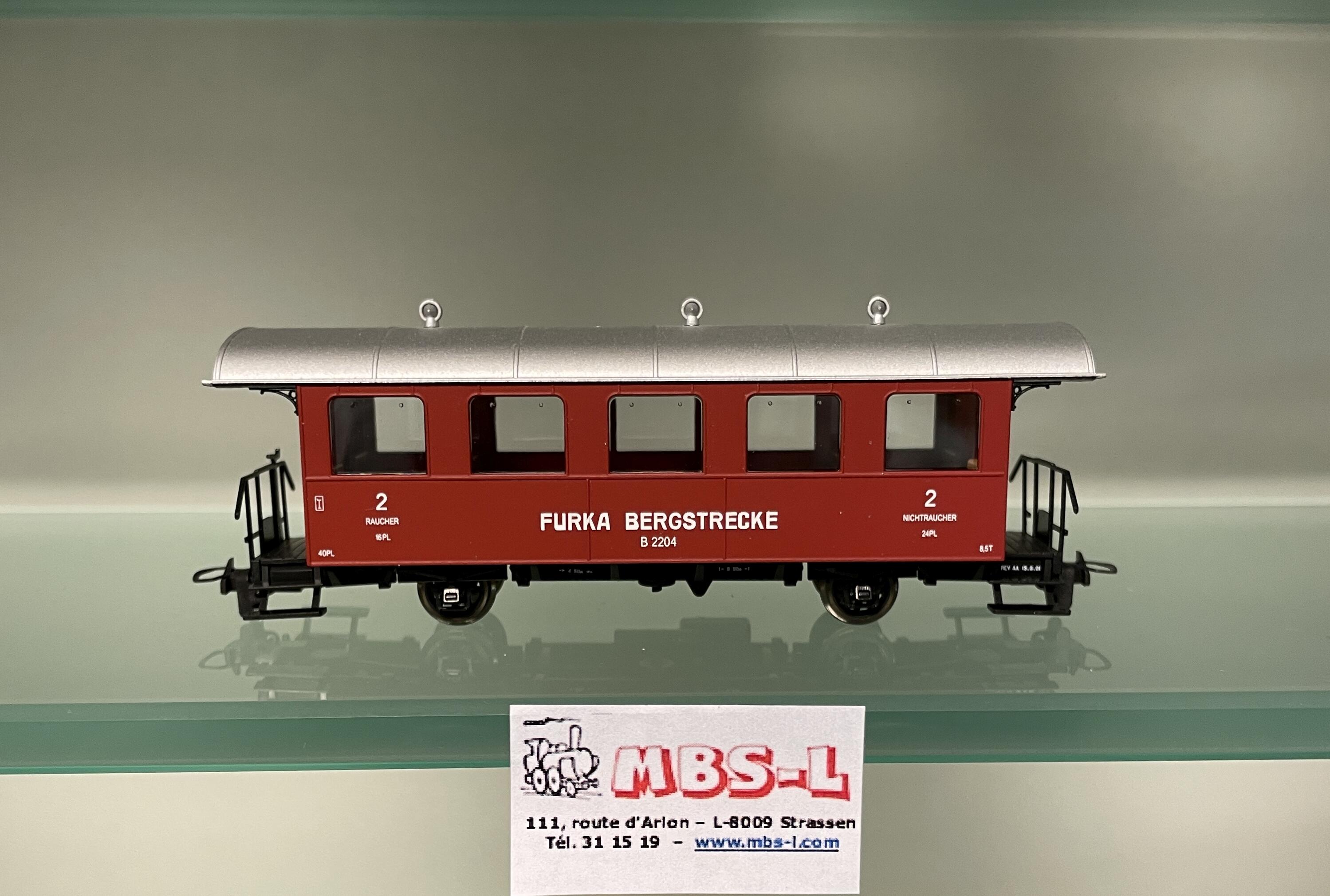 Bemo 3239294 Bemo H0m DFB B 2204 2 axle passenger car | Letzshop