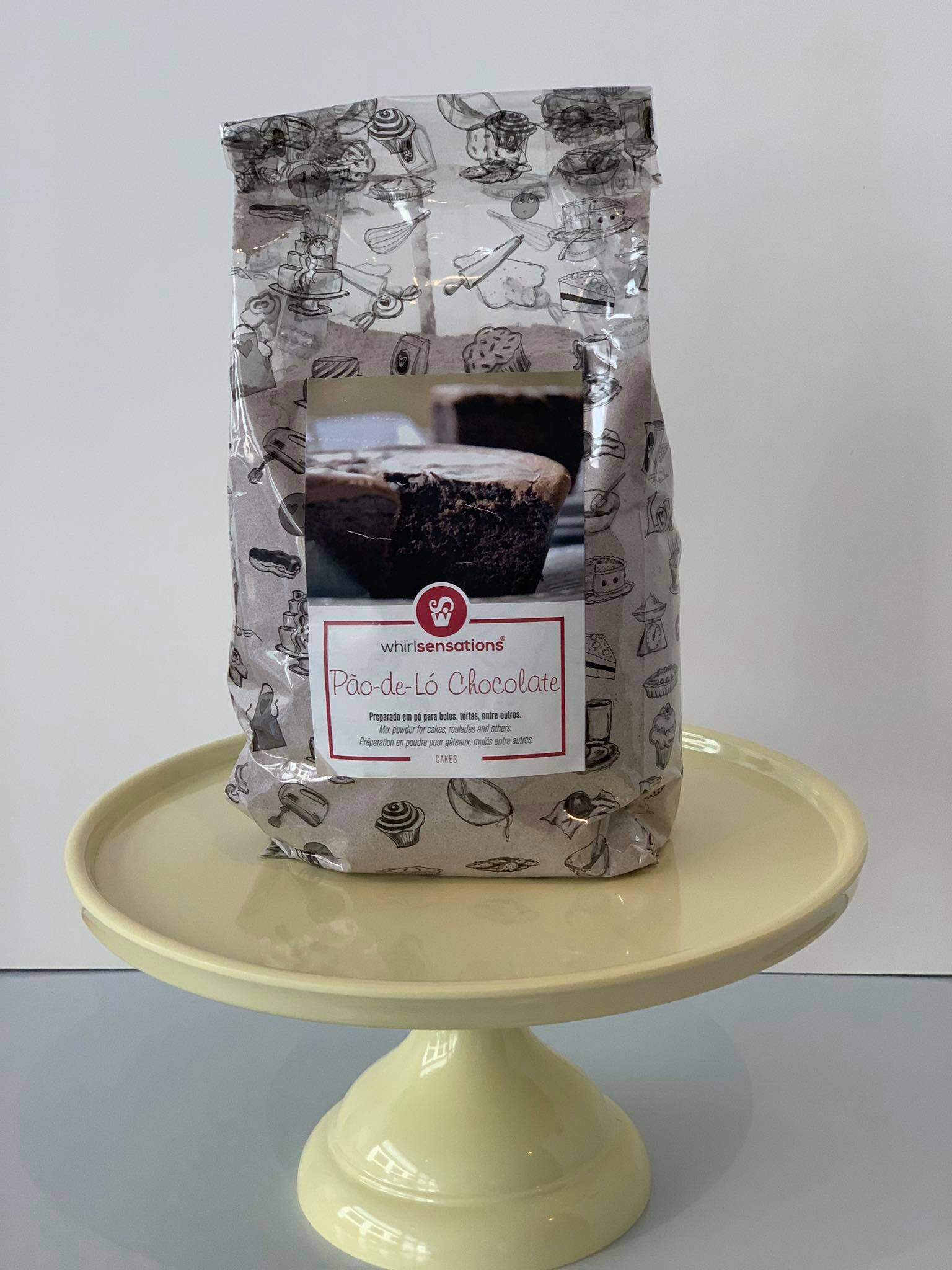 Whirlsensations Pao de lo de chocolate (chocolate sponge | Letzshop