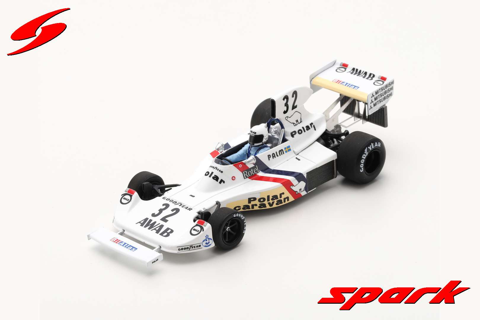 Spark S2467 Spark Models Hesketh 308 No.32 Swedish GP | Letzshop