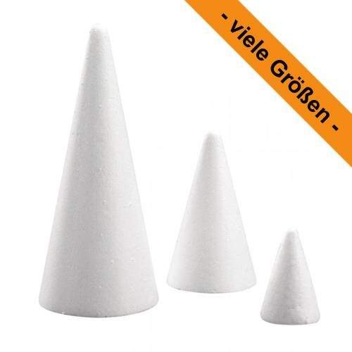 polystyrene cones