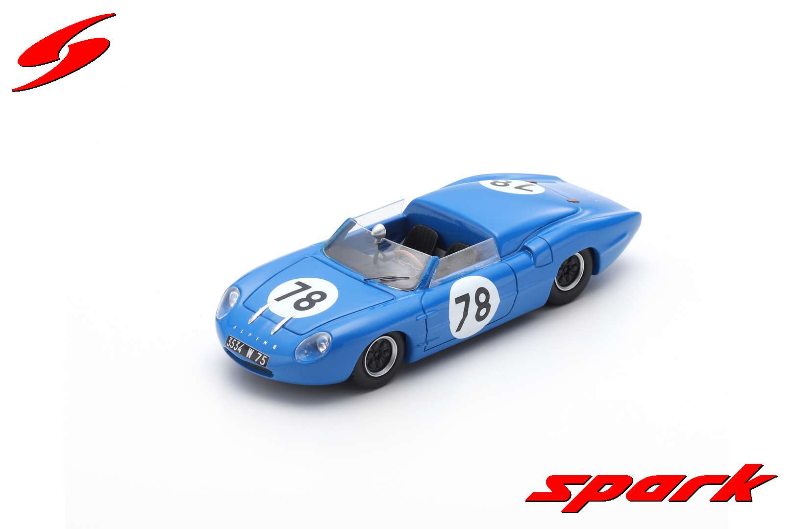Spark SF153 Spark-Models Alpine M63 Barquette No.78 3H | Letzshop