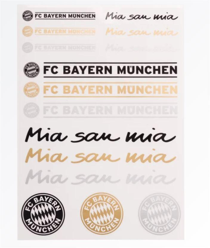 FC Bayern München FC Bayern München Sticker card | Letzshop
