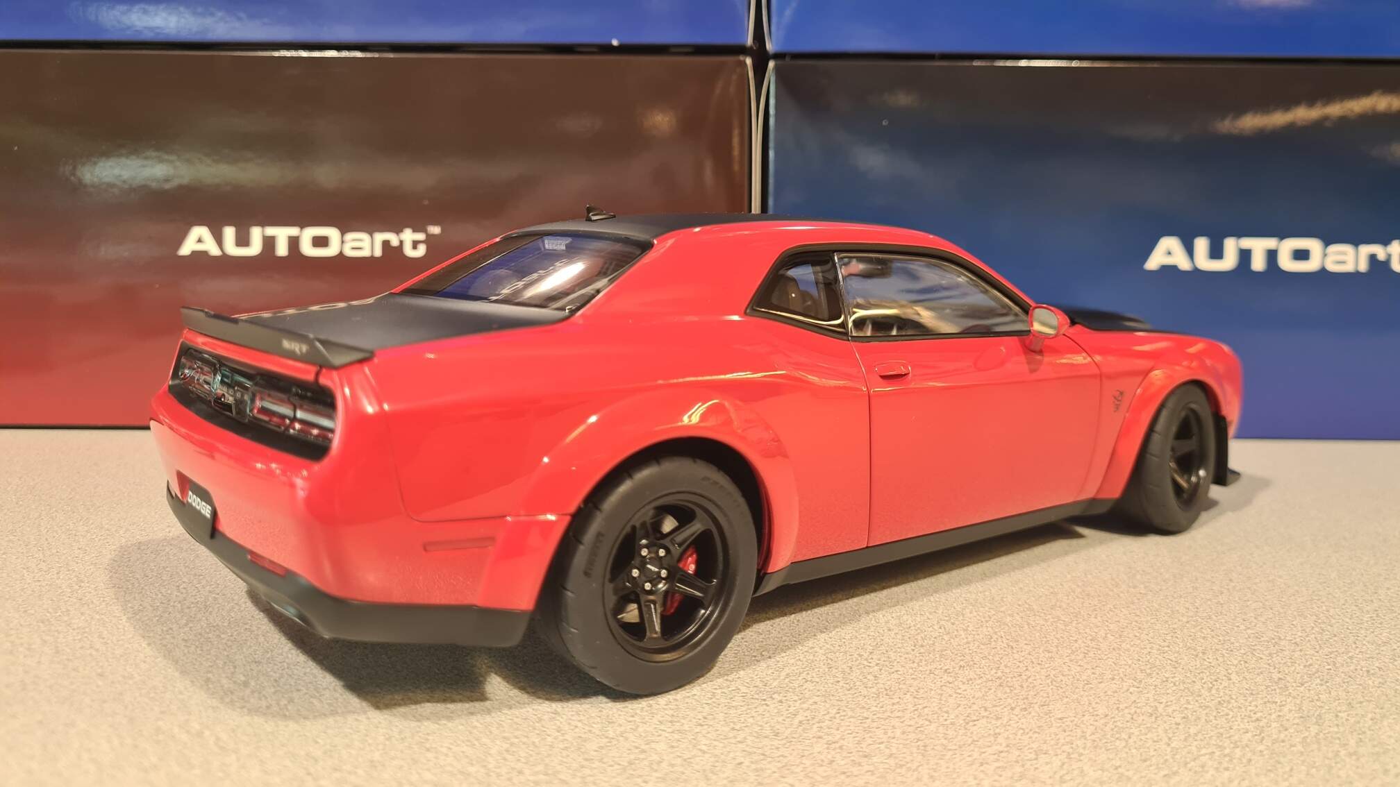 AutoArt 71749 AutoArt Dodge Challenger SRT Demon (TorRed | Letzshop
