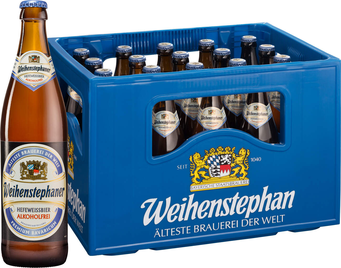 Weihenstephan Non-alcoholic beer Weihenstephan | Letzshop