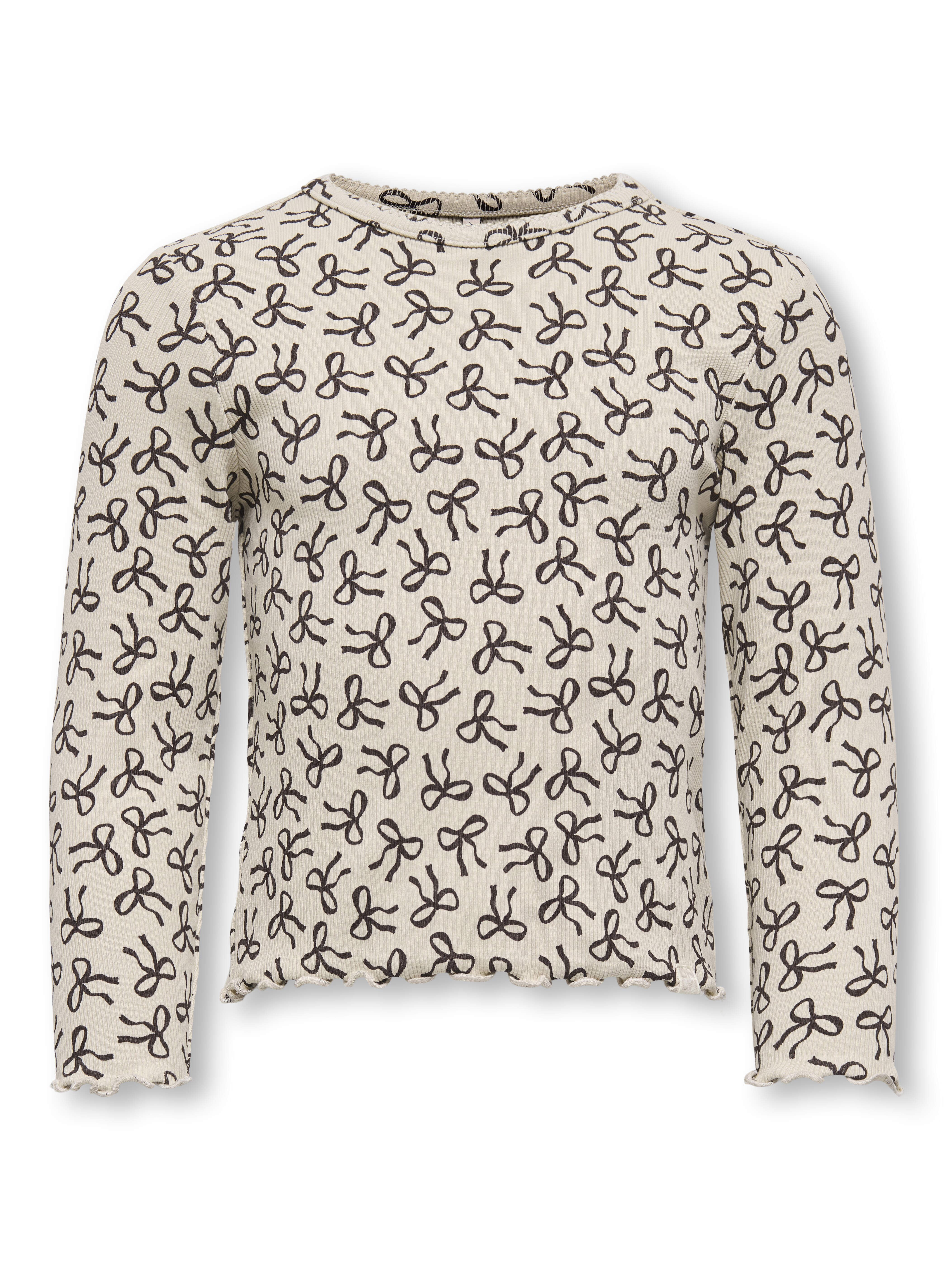 KIDS ONLY KMGTRINNY LIFE AOP LS O-NCK TOP JRS NOOS | Deutschland