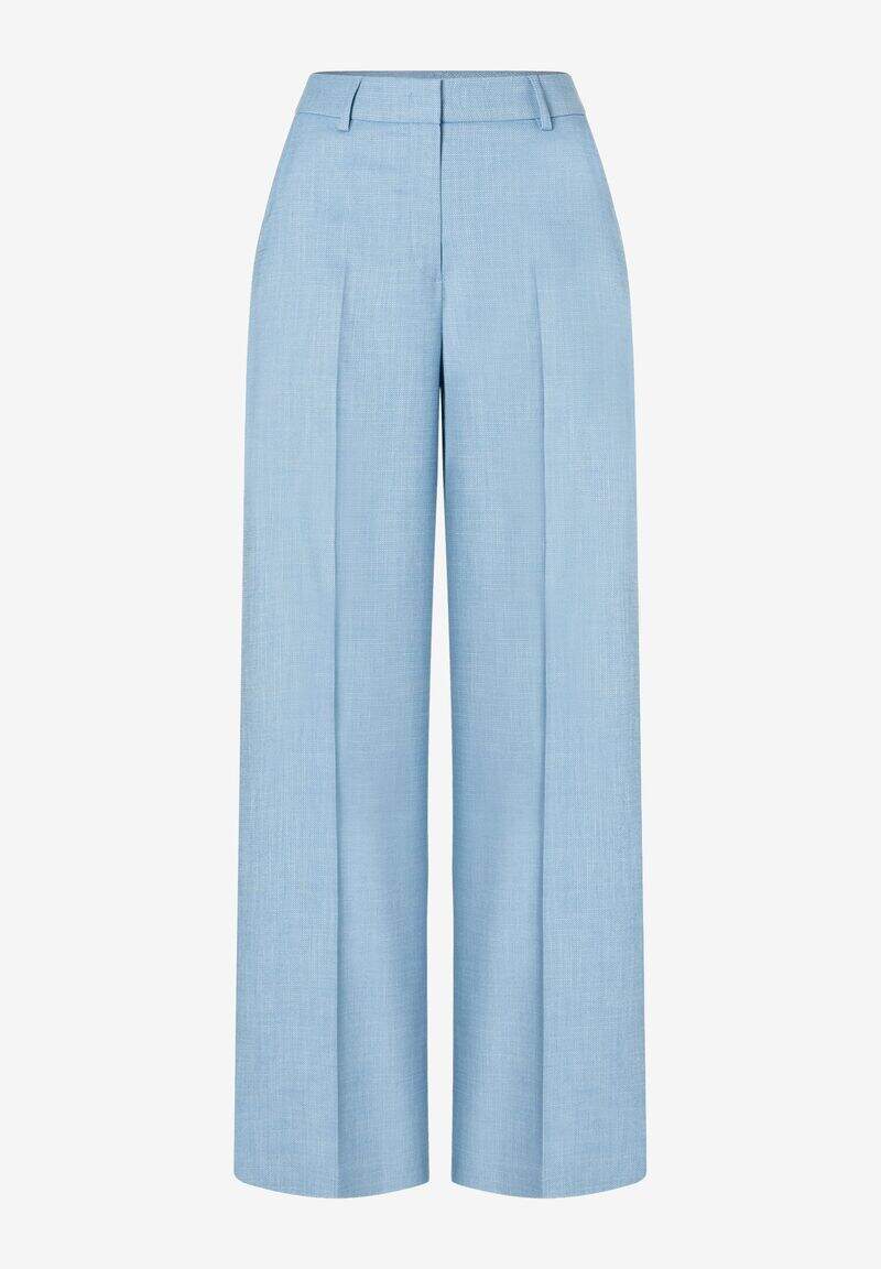 MORE & MORE gerade Hose hellblau Frühjahrs-Kollektion | Deutschland