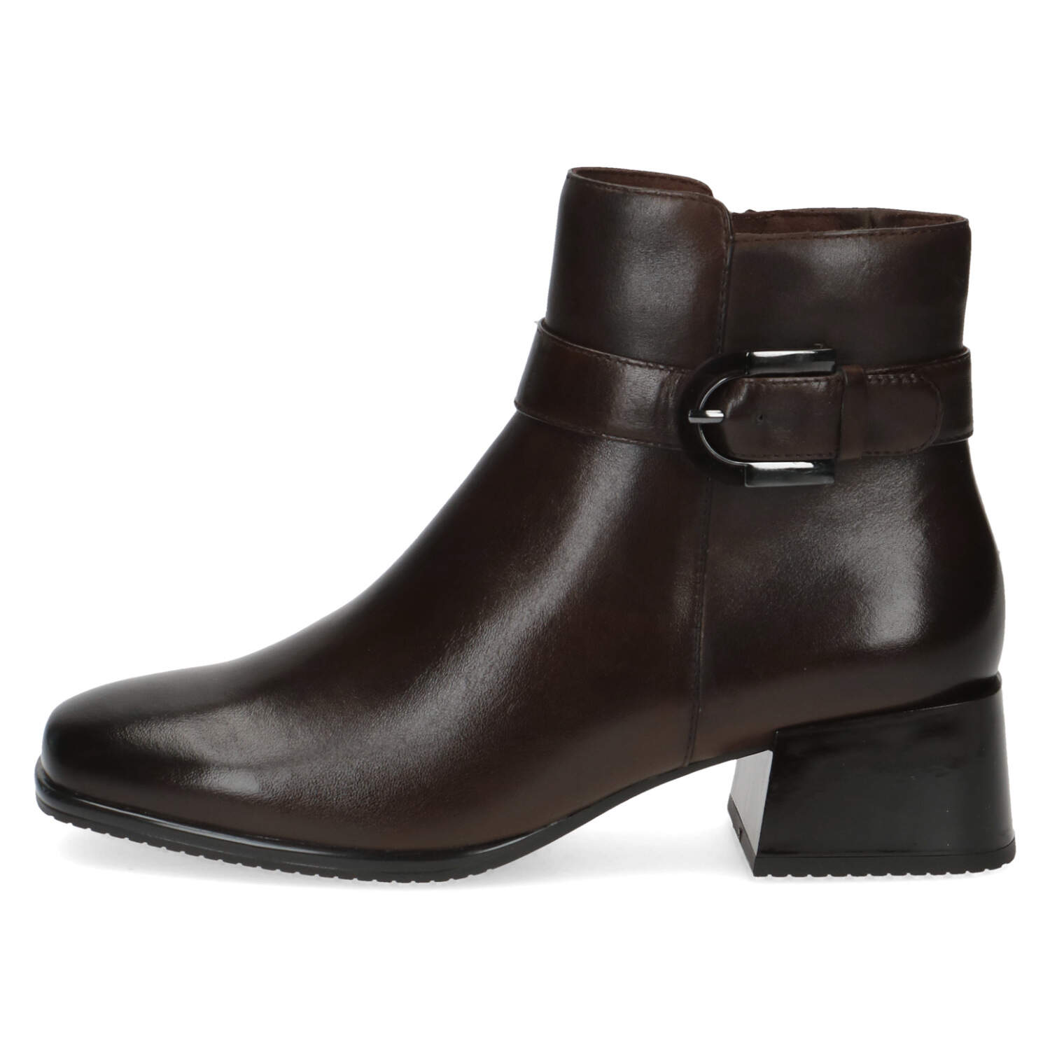 Caprice Damenschuhe Klassische Stiefeletten DK BROWN NAPPA | Sabu