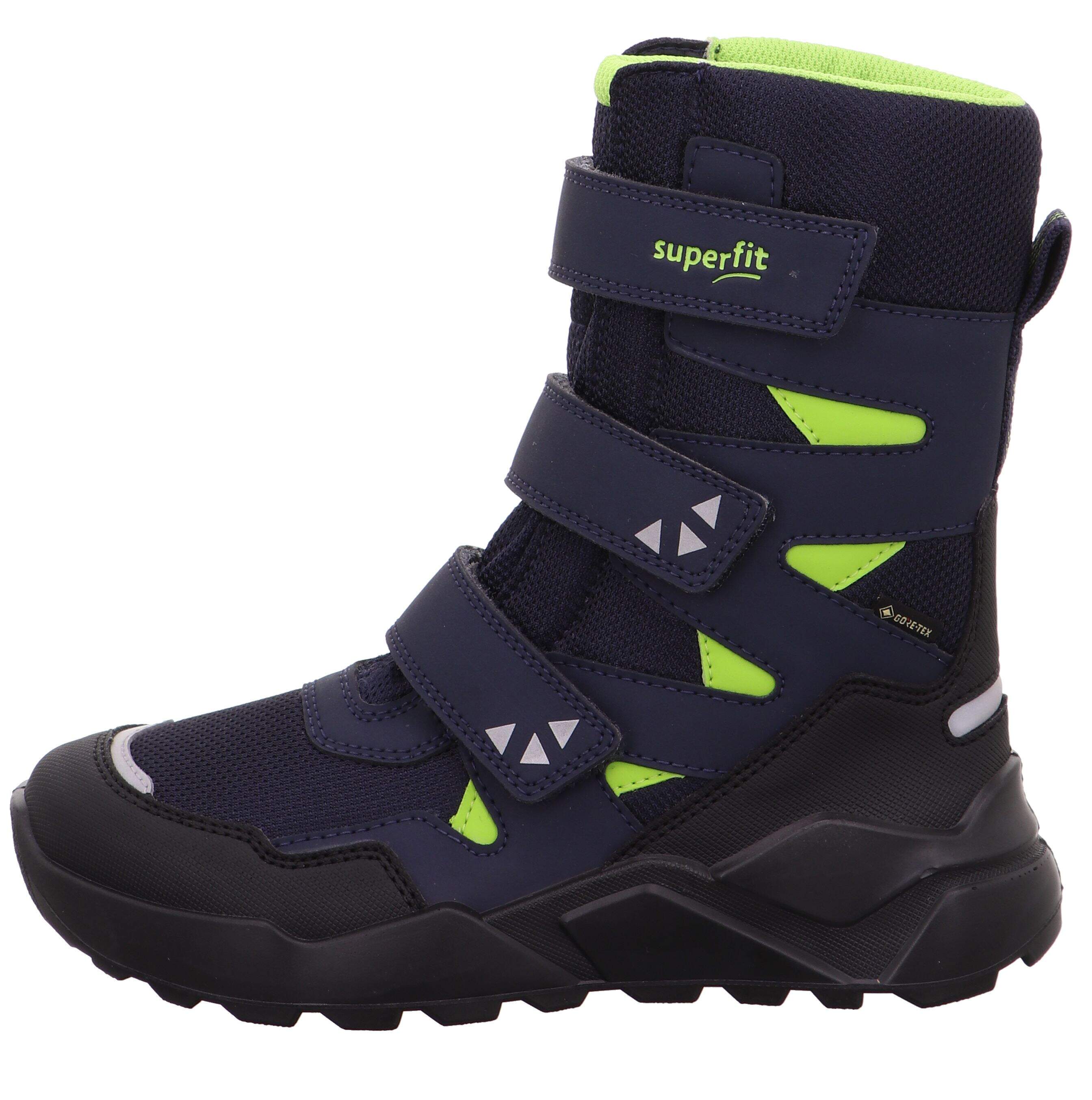 Superfit Stiefelette Synthetik \ CRYSTA | Sabu